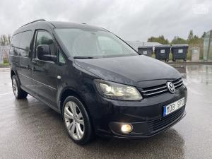 Melns Volkswagen Caddy 2013 Šauļi, ar dzinēja tilpumu 2.00 L un nobraukumu 319 tūkst. km par 4399 €, foto 8 vietnē AUTOMOTO.COM.LV