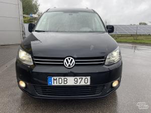 Melns Volkswagen Caddy 2013 Šauļi, ar dzinēja tilpumu 2.00 L un nobraukumu 319 tūkst. km par 4399 €, foto 9 vietnē AUTOMOTO.COM.LV