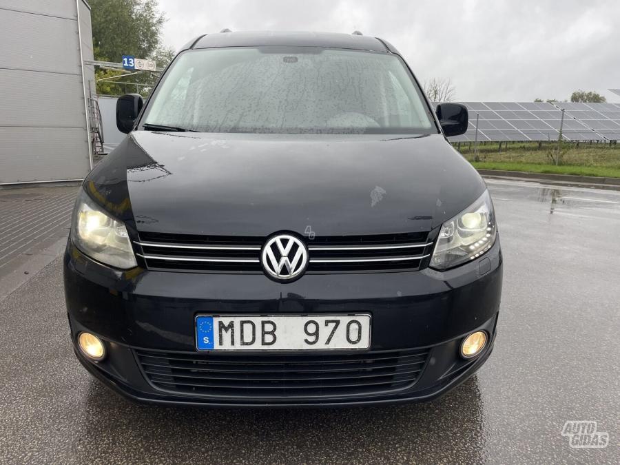 Melns Volkswagen Caddy 2013 Šauļi, ar dzinēja tilpumu 2.00 L un nobraukumu 319 tūkst. km par 4399 €, foto 9 vietnē AUTOMOTO.COM.LV
