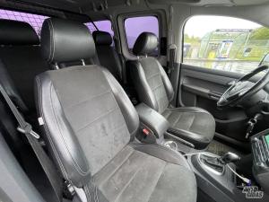Melns Volkswagen Caddy 2013 Šauļi, ar dzinēja tilpumu 2.00 L un nobraukumu 319 tūkst. km par 4399 €, foto 12 vietnē AUTOMOTO.COM.LV