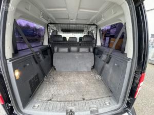 Melns Volkswagen Caddy 2013 Šauļi, ar dzinēja tilpumu 2.00 L un nobraukumu 319 tūkst. km par 4399 €, foto 14 vietnē AUTOMOTO.COM.LV
