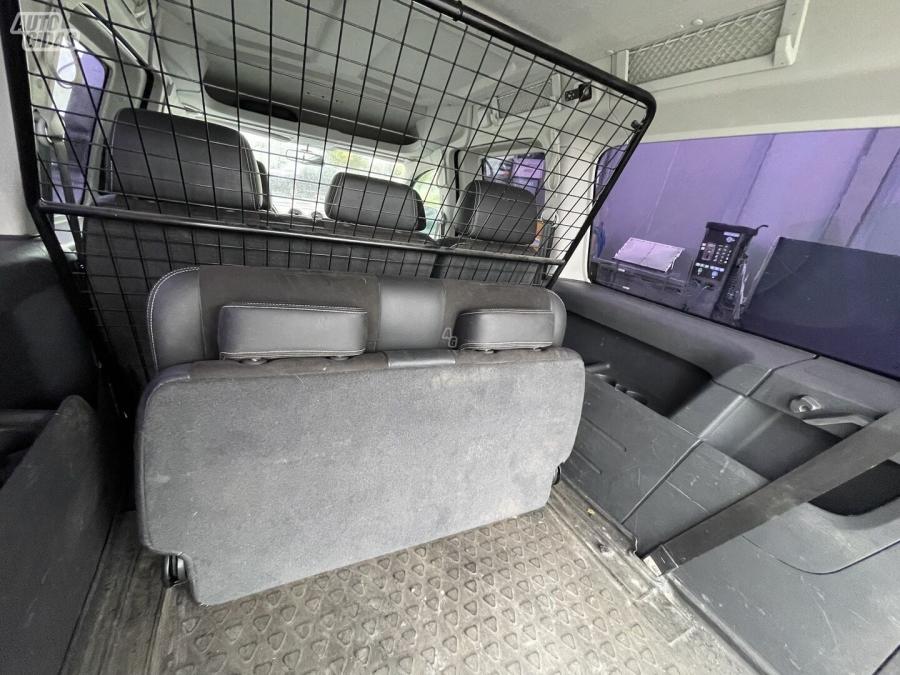 Melns Volkswagen Caddy 2013 Šauļi, ar dzinēja tilpumu 2.00 L un nobraukumu 319 tūkst. km par 4399 €, foto 15 vietnē AUTOMOTO.COM.LV