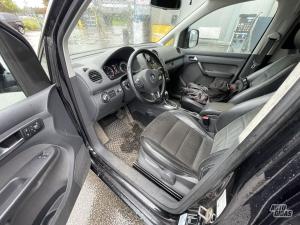 Melns Volkswagen Caddy 2013 Šauļi, ar dzinēja tilpumu 2.00 L un nobraukumu 319 tūkst. km par 4399 €, foto 16 vietnē AUTOMOTO.COM.LV
