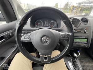 Melns Volkswagen Caddy 2013 Šauļi, ar dzinēja tilpumu 2.00 L un nobraukumu 319 tūkst. km par 4399 €, foto 18 vietnē AUTOMOTO.COM.LV