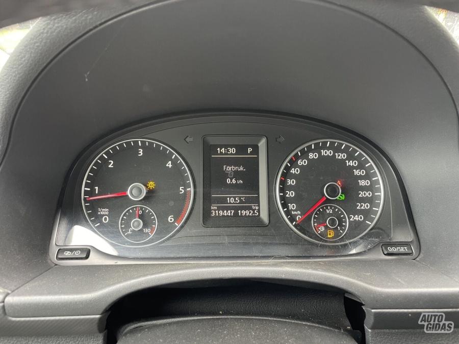 Melns Volkswagen Caddy 2013 Šauļi, ar dzinēja tilpumu 2.00 L un nobraukumu 319 tūkst. km par 4399 €, foto 19 vietnē AUTOMOTO.COM.LV