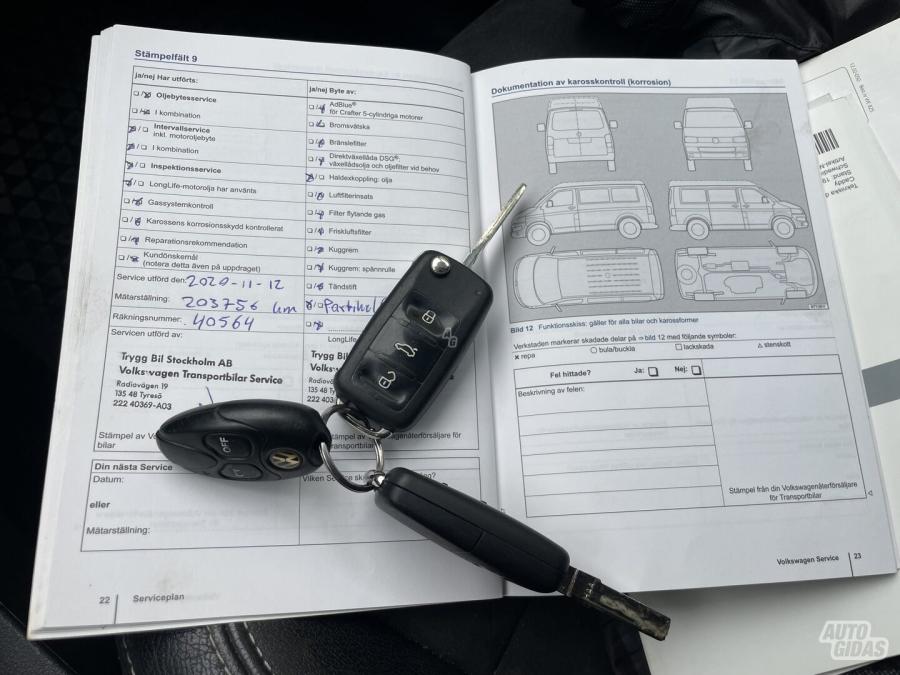Melns Volkswagen Caddy 2013 Šauļi, ar dzinēja tilpumu 2.00 L un nobraukumu 319 tūkst. km par 4399 €, foto 22 vietnē AUTOMOTO.COM.LV