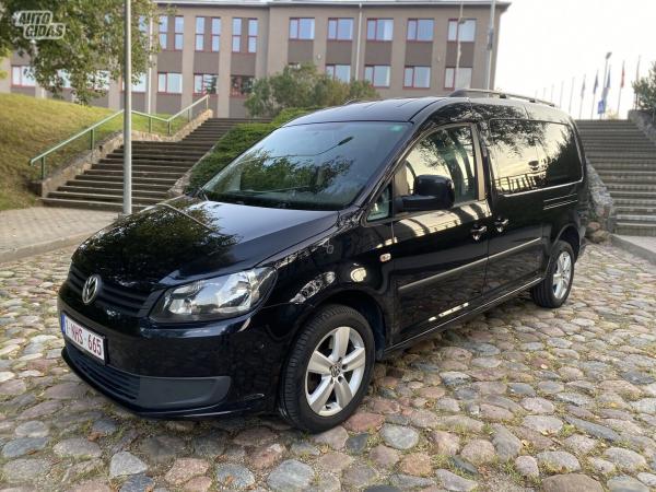 Melns Volkswagen Caddy 2014 Utena, ar dzinēja tilpumu 2.00 L un nobraukumu 300 tūkst. km par 10950 €, foto 1 vietnē AUTOMOTO.COM.LV