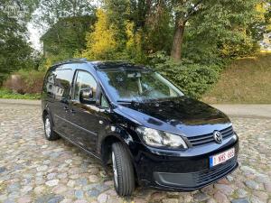 Melns Volkswagen Caddy 2014 Utena, ar dzinēja tilpumu 2.00 L un nobraukumu 300 tūkst. km par 10950 €, foto 4 vietnē AUTOMOTO.COM.LV