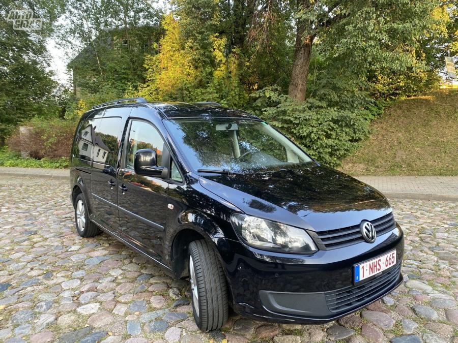 Melns Volkswagen Caddy 2014 Utena, ar dzinēja tilpumu 2.00 L un nobraukumu 300 tūkst. km par 10950 €, foto 4 vietnē AUTOMOTO.COM.LV