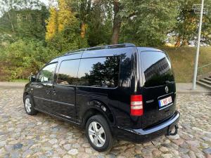 Melns Volkswagen Caddy 2014 Utena, ar dzinēja tilpumu 2.00 L un nobraukumu 300 tūkst. km par 10950 €, foto 6 vietnē AUTOMOTO.COM.LV