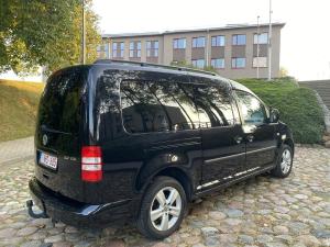 Melns Volkswagen Caddy 2014 Utena, ar dzinēja tilpumu 2.00 L un nobraukumu 300 tūkst. km par 10950 €, foto 8 vietnē AUTOMOTO.COM.LV