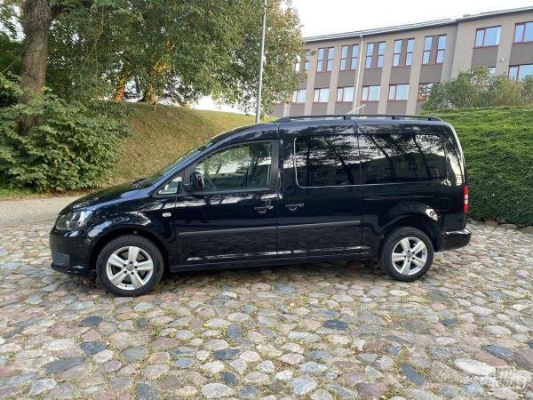 Melns Volkswagen Caddy 2014 Utena, ar dzinēja tilpumu 2.00 L un nobraukumu 300 tūkst. km par 10950 €, foto 9 vietnē AUTOMOTO.COM.LV