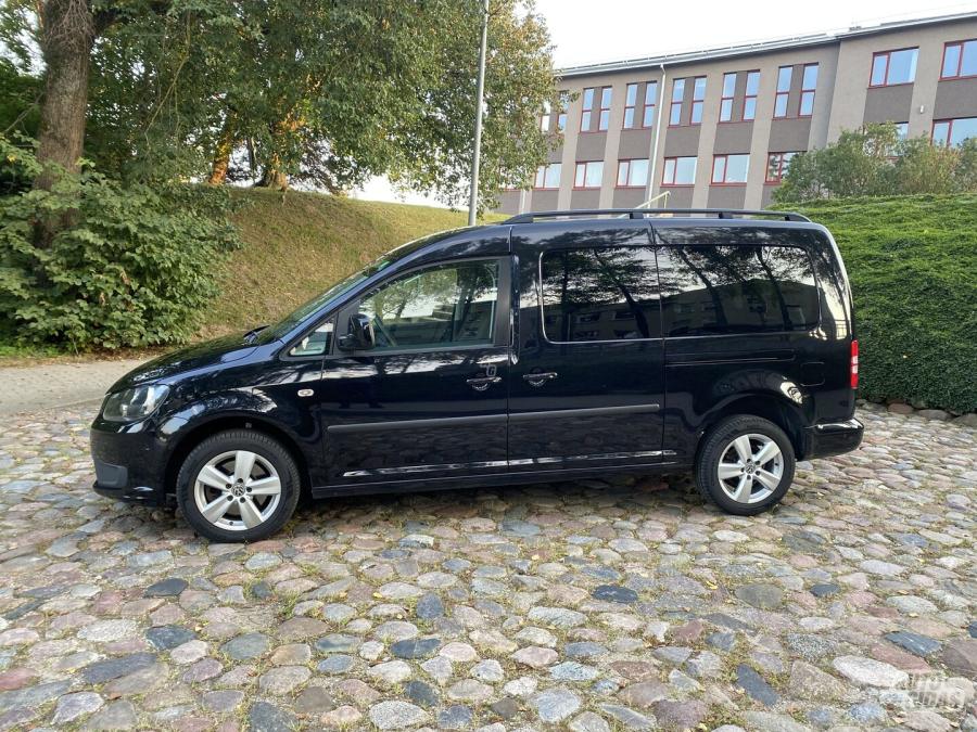 Melns Volkswagen Caddy 2014 Utena, ar dzinēja tilpumu 2.00 L un nobraukumu 300 tūkst. km par 10950 €, foto 10 vietnē AUTOMOTO.COM.LV