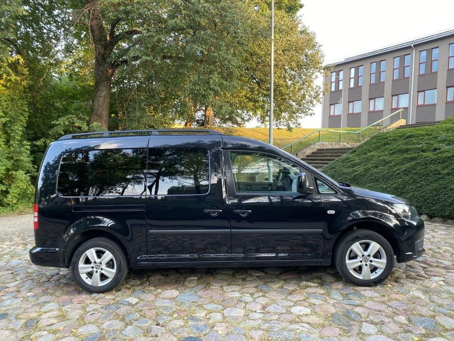 Melns Volkswagen Caddy 2014 Utena, ar dzinēja tilpumu 2.00 L un nobraukumu 300 tūkst. km par 10950 €, foto 12 vietnē AUTOMOTO.COM.LV