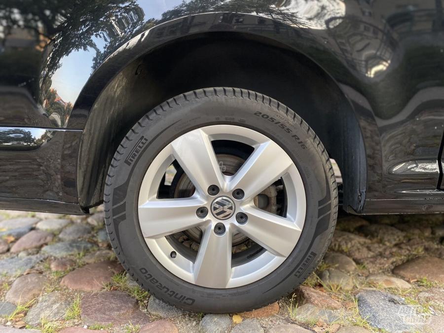 Melns Volkswagen Caddy 2014 Utena, ar dzinēja tilpumu 2.00 L un nobraukumu 300 tūkst. km par 10950 €, foto 18 vietnē AUTOMOTO.COM.LV