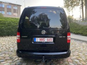 Melns Volkswagen Caddy 2014 Utena, ar dzinēja tilpumu 2.00 L un nobraukumu 300 tūkst. km par 10950 €, foto 20 vietnē AUTOMOTO.COM.LV