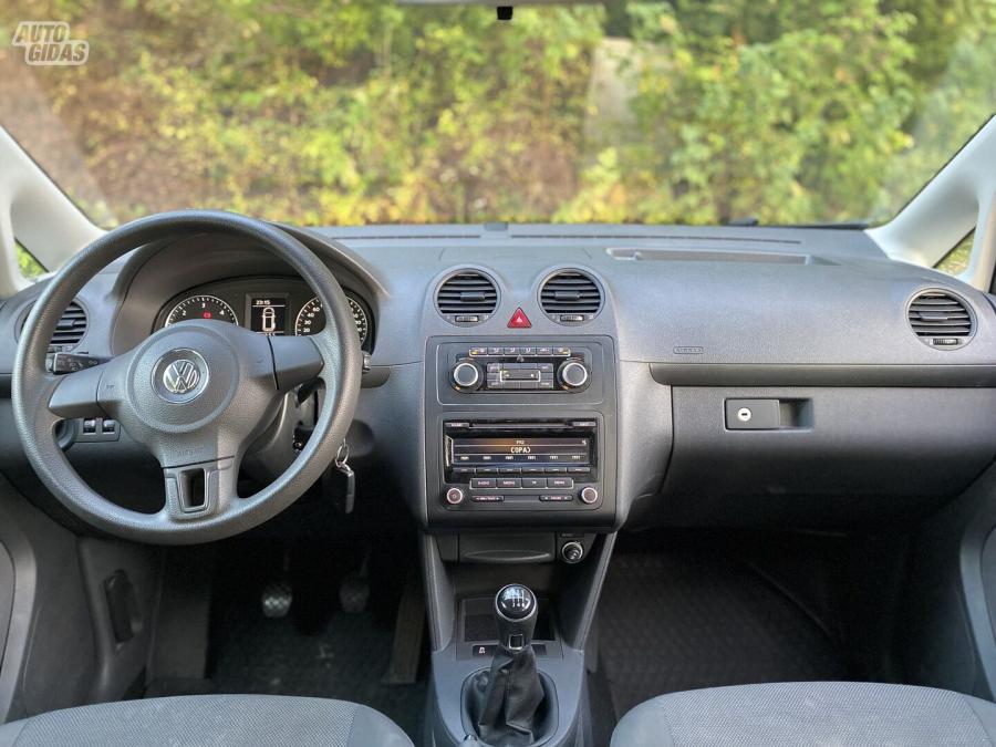 Melns Volkswagen Caddy 2014 Utena, ar dzinēja tilpumu 2.00 L un nobraukumu 300 tūkst. km par 10950 €, foto 24 vietnē AUTOMOTO.COM.LV