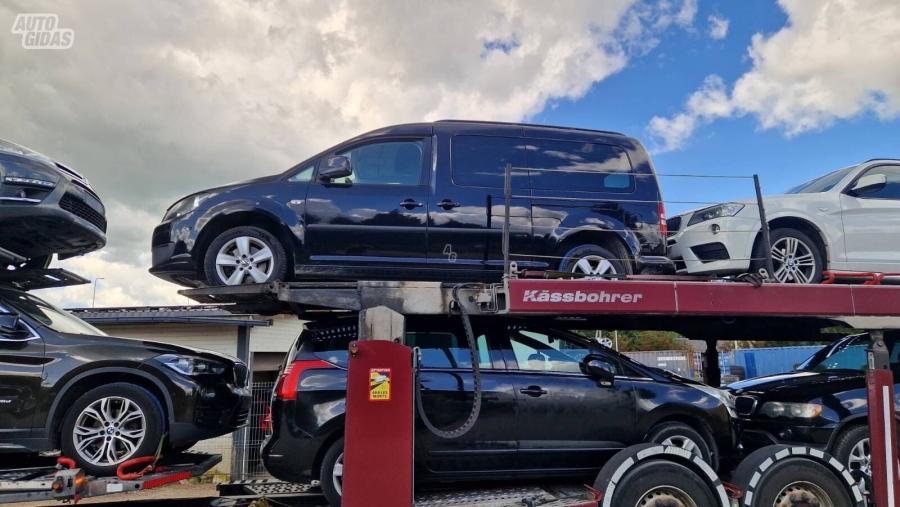 Melns Volkswagen Caddy 2014 Utena, ar dzinēja tilpumu 2.00 L un nobraukumu 300 tūkst. km par 10950 €, foto 28 vietnē AUTOMOTO.COM.LV