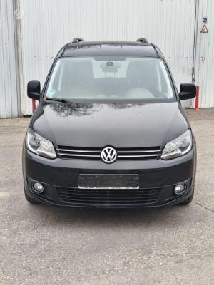 Melns Volkswagen Caddy 2014 Kauņa, ar dzinēja tilpumu 1.60 L un nobraukumu 186 tūkst. km par 7250 €, foto  vietnē AUTOMOTO.COM.LV