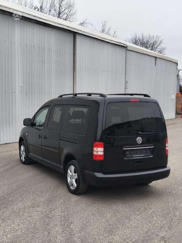 Melns Volkswagen Caddy 2014 Kauņa, ar dzinēja tilpumu 1.60 L un nobraukumu 186 tūkst. km par 7250 €, foto 5 vietnē AUTOMOTO.COM.LV