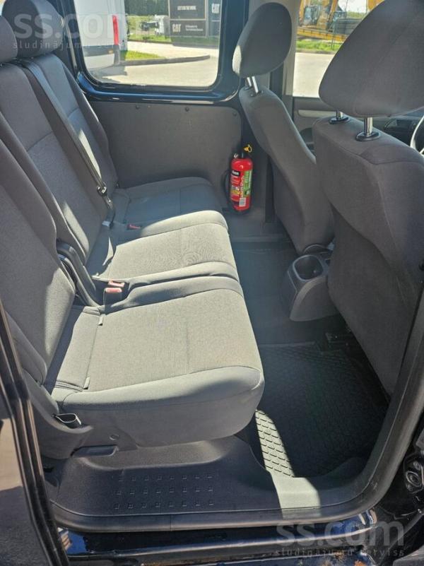 Melns Volkswagen Caddy 2014 Rīga, ar dzinēja tilpumu 1.60 L un nobraukumu 265 tūkst. km par 3500 €, foto 6 vietnē AUTOMOTO.COM.LV