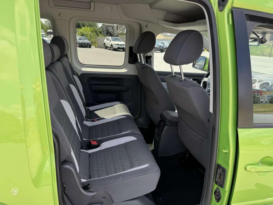 Melns Volkswagen Caddy 2014 Telšiai, ar dzinēja tilpumu 1.97 L un nobraukumu 242 tūkst. km par 8499 €, foto 21 vietnē AUTOMOTO.COM.LV