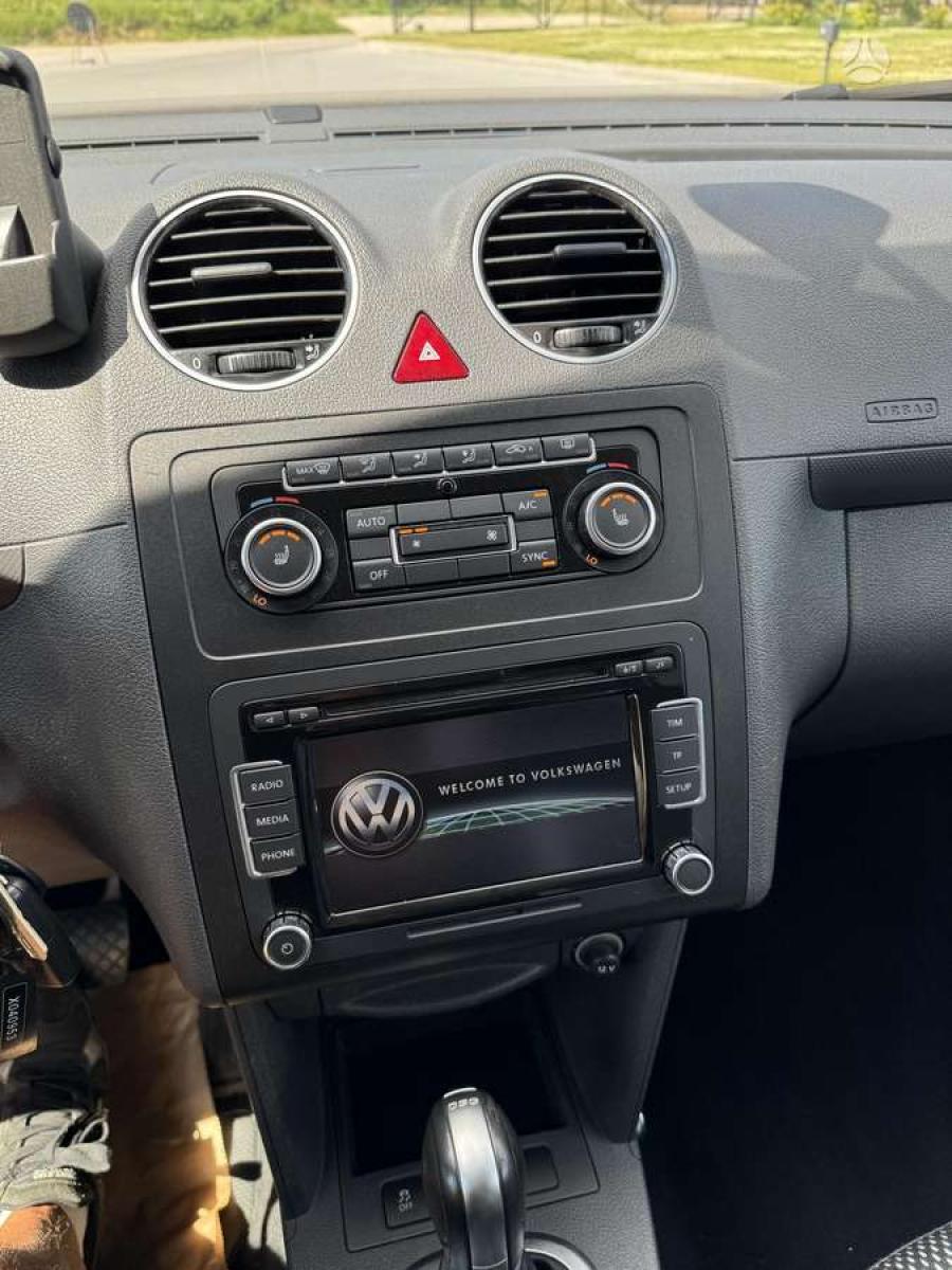 Melns Volkswagen Caddy 2014 Telšiai, ar dzinēja tilpumu 1.97 L un nobraukumu 242 tūkst. km par 8499 €, foto 27 vietnē AUTOMOTO.COM.LV