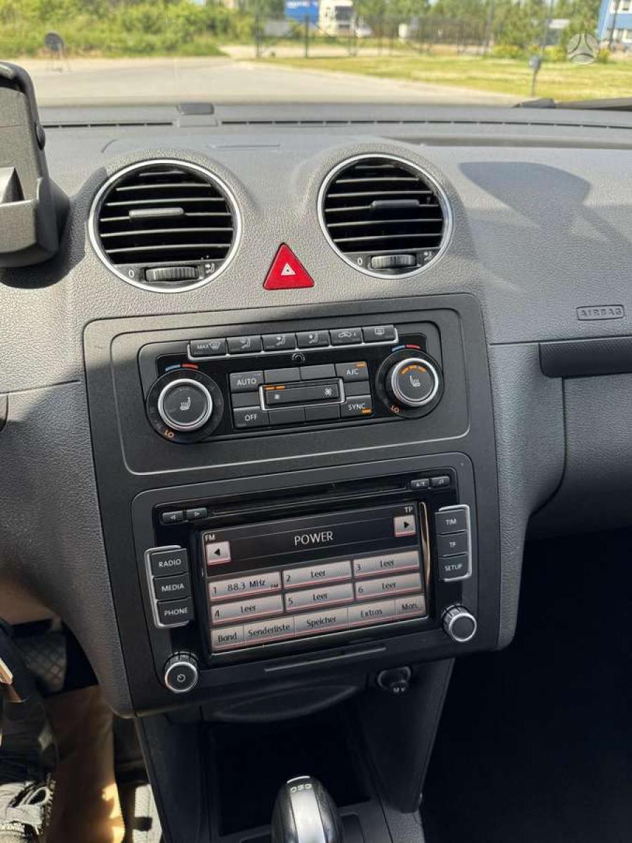 Melns Volkswagen Caddy 2014 Telšiai, ar dzinēja tilpumu 1.97 L un nobraukumu 242 tūkst. km par 8499 €, foto 29 vietnē AUTOMOTO.COM.LV