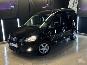 Black Volkswagen Caddy 2014 in Avizieniai, with an engine capacity of 1.60 L and mileage of 246 thousand km for 7750 €, photo  on AUTOMOTO.COM.LV