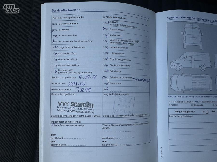 Черный Фольксваген Кадди 2014 в Авиженяй, объемом двигателя 1.60 л и пробегом 246 тыс. км за 7750 €, фото 22 на AUTOMOTO.COM.LV