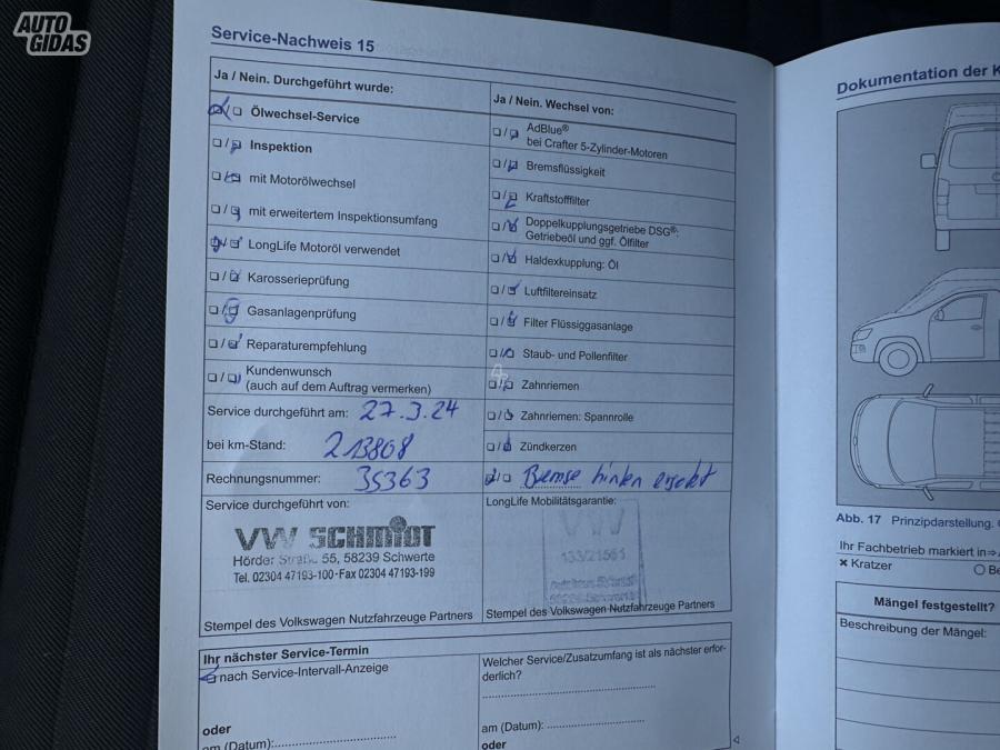 Черный Фольксваген Кадди 2014 в Авиженяй, объемом двигателя 1.60 л и пробегом 246 тыс. км за 7750 €, фото 23 на AUTOMOTO.COM.LV