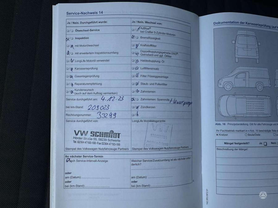 Черный Фольксваген Кадди 2014 в Вильнюс, объемом двигателя 1.60 л и пробегом 246 тыс. км за 7750 €, фото 22 на AUTOMOTO.COM.LV