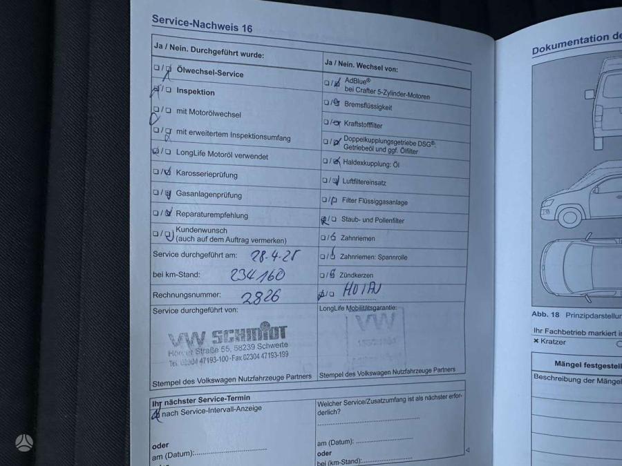 Черный Фольксваген Кадди 2014 в Вильнюс, объемом двигателя 1.60 л и пробегом 246 тыс. км за 7750 €, фото 24 на AUTOMOTO.COM.LV