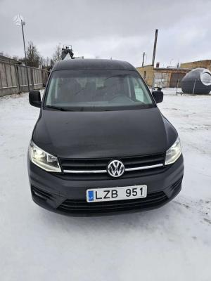 Melns Volkswagen Caddy 2015 Šauļi, ar dzinēja tilpumu 1.97 L un nobraukumu 360 tūkst. km par 10500 €, foto 2 vietnē AUTOMOTO.COM.LV