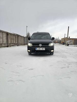 Melns Volkswagen Caddy 2015 Šauļi, ar dzinēja tilpumu 1.97 L un nobraukumu 360 tūkst. km par 10500 €, foto 3 vietnē AUTOMOTO.COM.LV