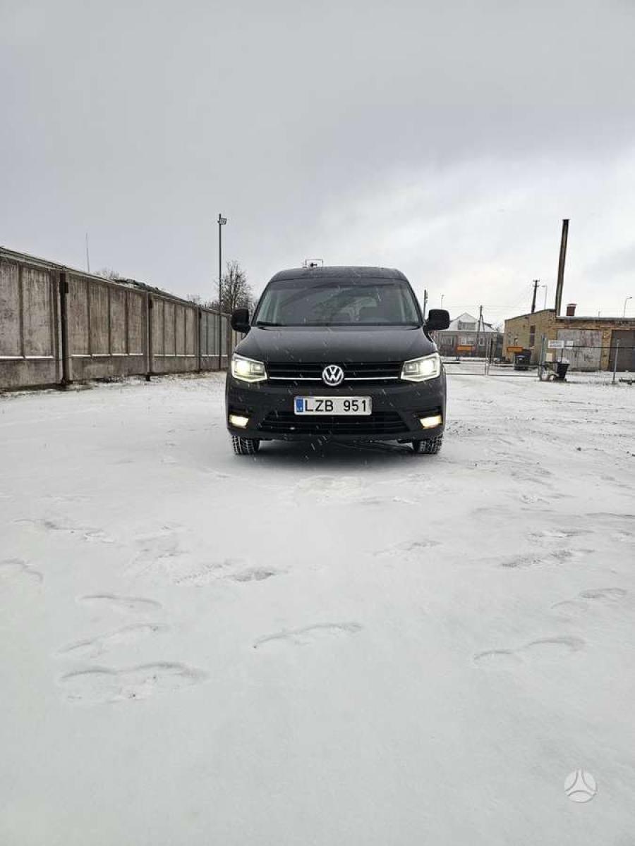 Melns Volkswagen Caddy 2015 Šauļi, ar dzinēja tilpumu 1.97 L un nobraukumu 360 tūkst. km par 10500 €, foto 3 vietnē AUTOMOTO.COM.LV