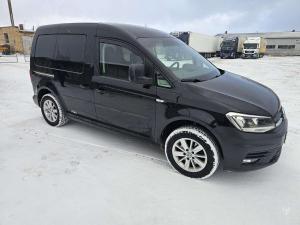 Melns Volkswagen Caddy 2015 Šauļi, ar dzinēja tilpumu 1.97 L un nobraukumu 360 tūkst. km par 10500 €, foto 5 vietnē AUTOMOTO.COM.LV
