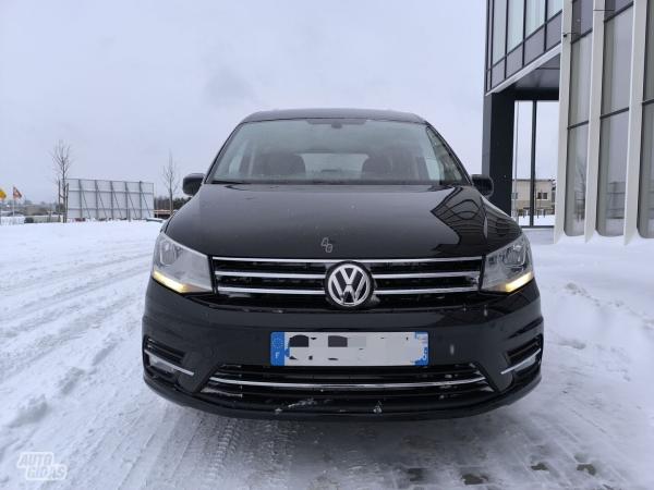 Melns Volkswagen Caddy 2015 Viļņa, ar dzinēja tilpumu 2.00 L un nobraukumu 149 tūkst. km par 10600 €, foto 5 vietnē AUTOMOTO.COM.LV