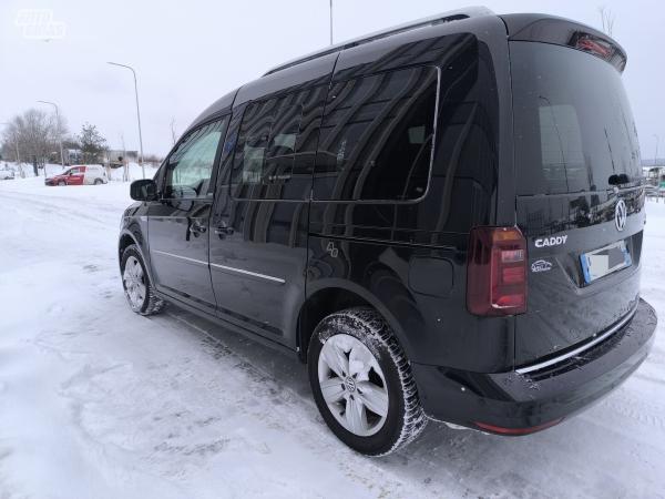 Melns Volkswagen Caddy 2015 Viļņa, ar dzinēja tilpumu 2.00 L un nobraukumu 149 tūkst. km par 10600 €, foto 9 vietnē AUTOMOTO.COM.LV