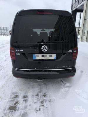 Black Volkswagen Caddy 2015 in Vilnius, with an engine capacity of 2.00 L and mileage of 149 thousand km for 10600 €, photo 12 on AUTOMOTO.COM.LV