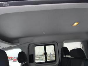 Black Volkswagen Caddy 2015 in Vilnius, with an engine capacity of 2.00 L and mileage of 149 thousand km for 10600 €, photo 21 on AUTOMOTO.COM.LV