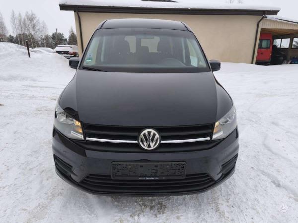 Melns Volkswagen Caddy 2015 Kėdainiai, ar dzinēja tilpumu 1.97 L un nobraukumu 257 tūkst. km par 11000 €, foto 2 vietnē AUTOMOTO.COM.LV
