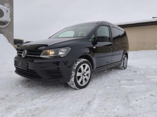 Melns Volkswagen Caddy 2015 Kėdainiai, ar dzinēja tilpumu 1.97 L un nobraukumu 257 tūkst. km par 11000 €, foto 3 vietnē AUTOMOTO.COM.LV