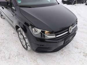 Black Volkswagen Caddy 2015 in Kedainiai, with an engine capacity of 1.97 L and mileage of 257 thousand km for 11000 €, photo 6 on AUTOMOTO.COM.LV
