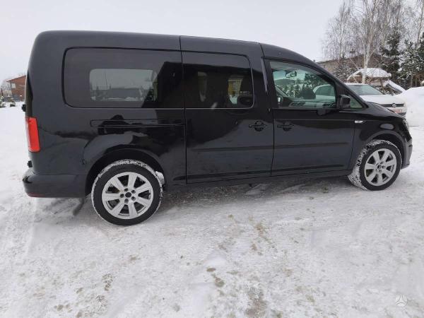 Melns Volkswagen Caddy 2015 Kėdainiai, ar dzinēja tilpumu 1.97 L un nobraukumu 257 tūkst. km par 11000 €, foto 7 vietnē AUTOMOTO.COM.LV