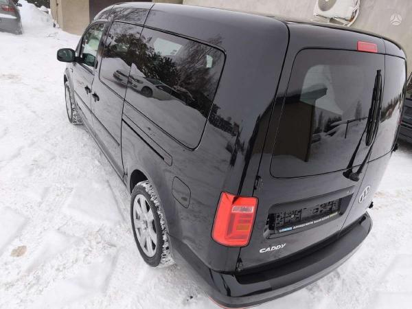 Melns Volkswagen Caddy 2015 Kėdainiai, ar dzinēja tilpumu 1.97 L un nobraukumu 257 tūkst. km par 11000 €, foto 8 vietnē AUTOMOTO.COM.LV