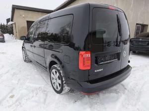 Black Volkswagen Caddy 2015 in Kedainiai, with an engine capacity of 1.97 L and mileage of 257 thousand km for 11000 €, photo 9 on AUTOMOTO.COM.LV