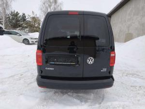 Black Volkswagen Caddy 2015 in Kedainiai, with an engine capacity of 1.97 L and mileage of 257 thousand km for 11000 €, photo 10 on AUTOMOTO.COM.LV
