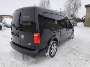 Black Volkswagen Caddy 2015 in Kedainiai, with an engine capacity of 1.97 L and mileage of 257 thousand km for 11000 €, photo 11 on AUTOMOTO.COM.LV