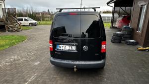 Black Volkswagen Caddy 2015 in Telschi, with an engine capacity of 1.60 L and mileage of 178 thousand km for 6000 €, photo 3 on AUTOMOTO.COM.LV